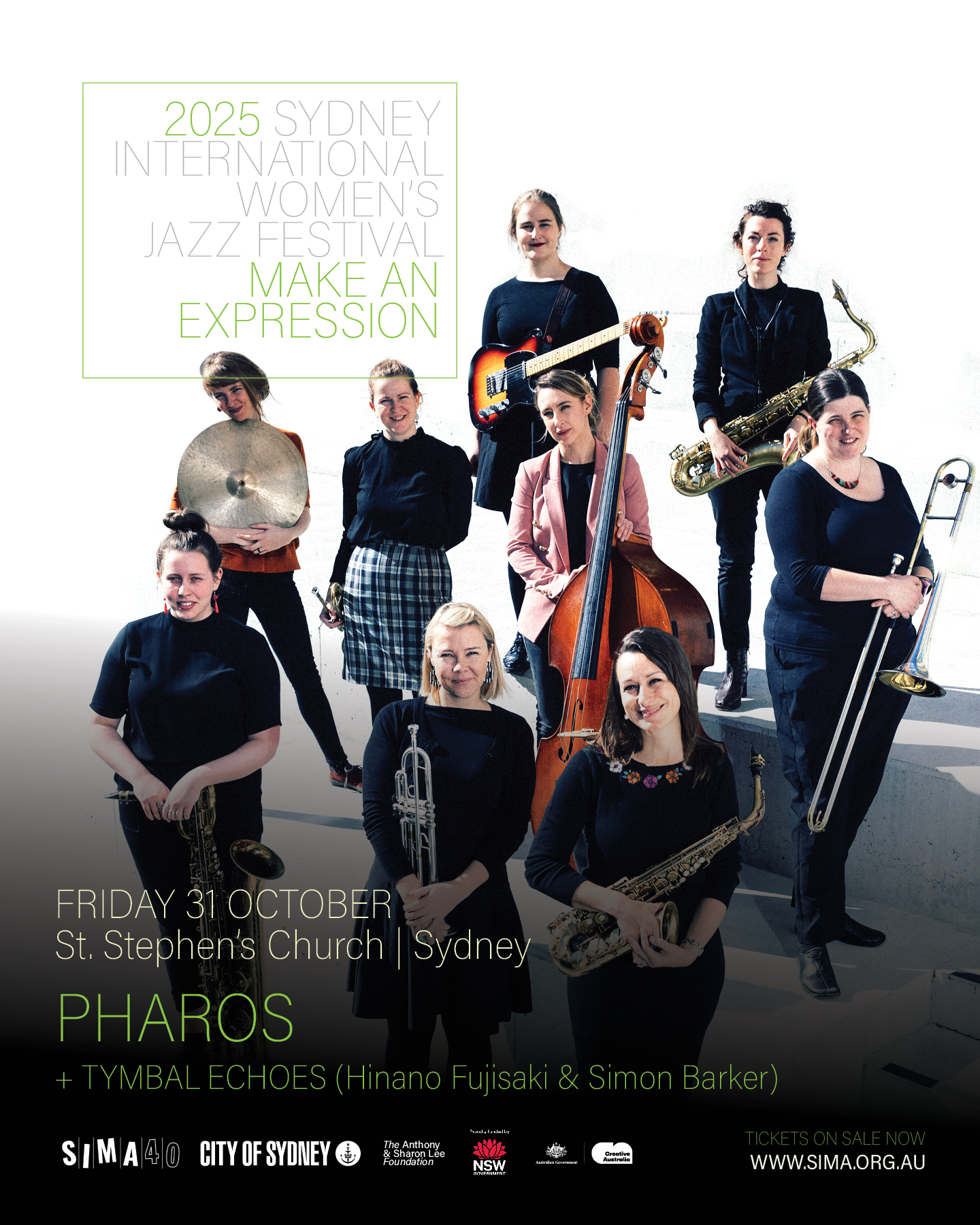 Pharos + Tymbal Echoes - SIMA